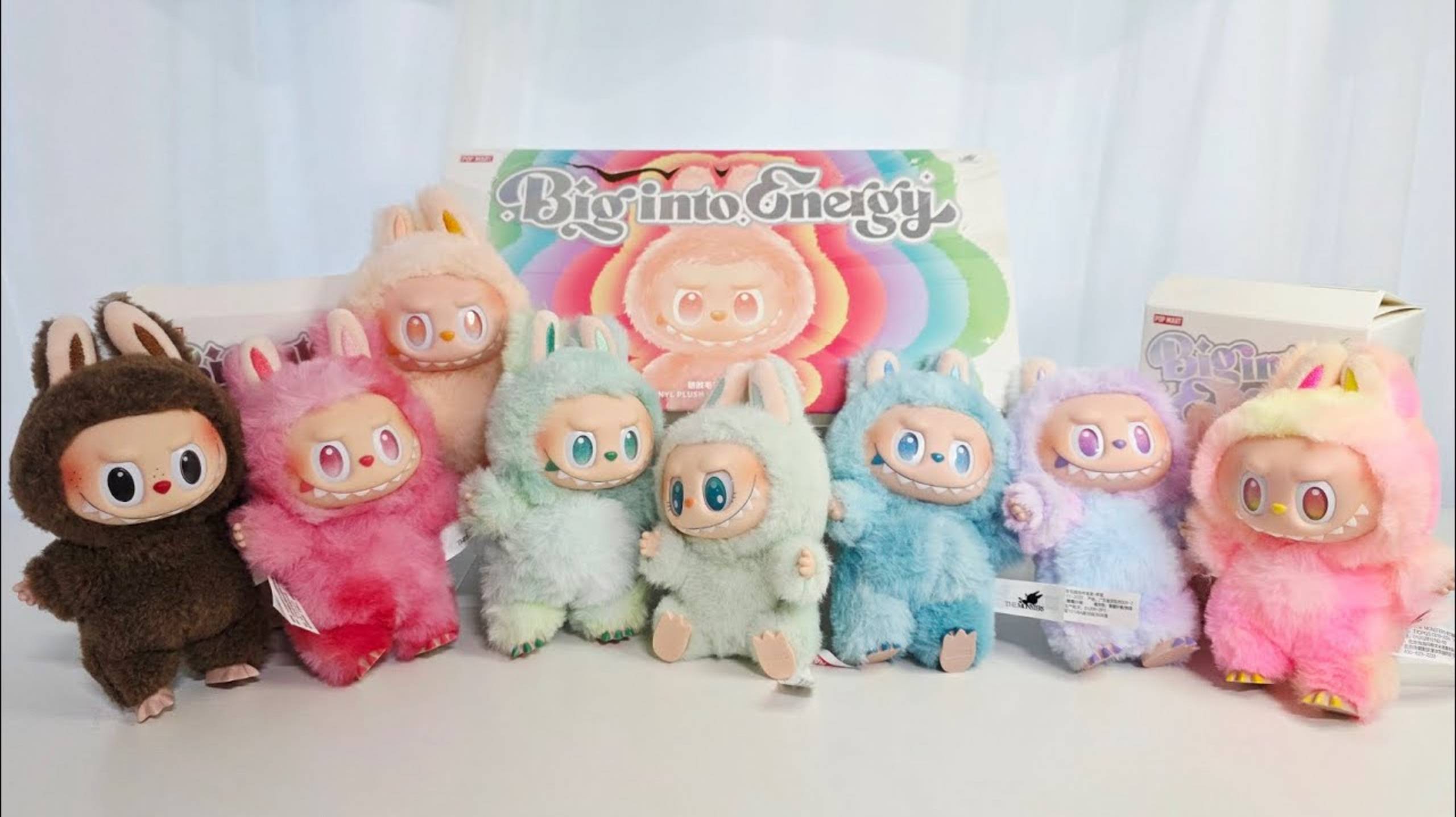 ТОП 10 МОИХ ЛЮБИМЫХ ЛАБУБУ ИЗ НАБОРА BIG INTO ENERGY | ПОПАЛСЯ РЕДКИЙ ЛАБУБУ!? АСМР РАСПАКОВКА 🥰