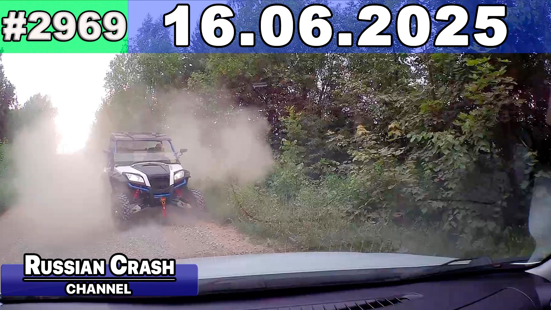 ДТП. Подборка на видеорегистратор за 16.06.2025 Июнь 2025