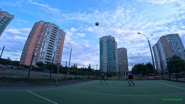 14.06.2025/Печёры/2х2/Любительский волейбол от первого лица