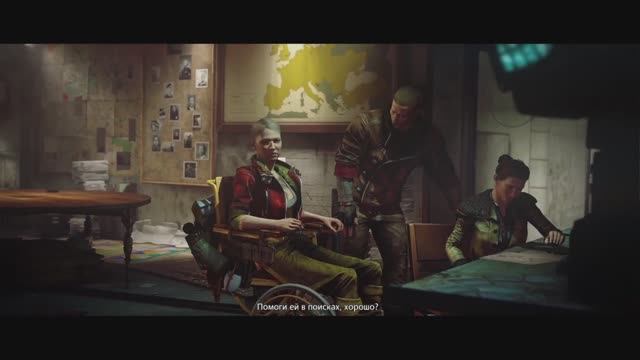 Wolfenstein: The New Order. Глава 07. Тайна