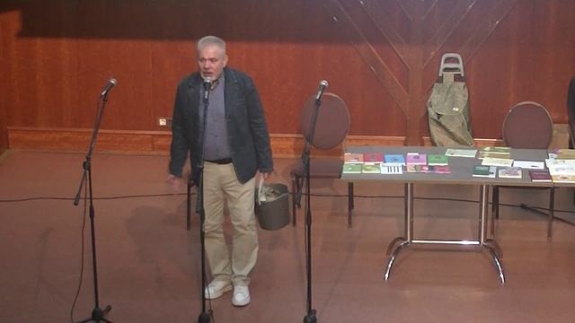 1. Открытие фестиваля и Иван Колесников