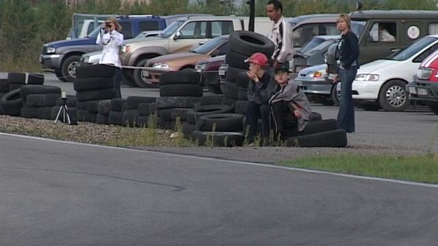 Картинг. 4-ый этап.  2006 год. Пермь. Картодром "Камская долина"