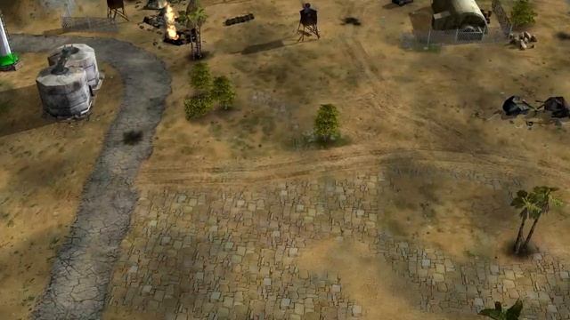 Command & Conquer ꞉ Generals - USA Mission 4 (Brutal)