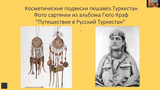 Монеты в украшениях Средней Азии, Поволжья и
Кавказа