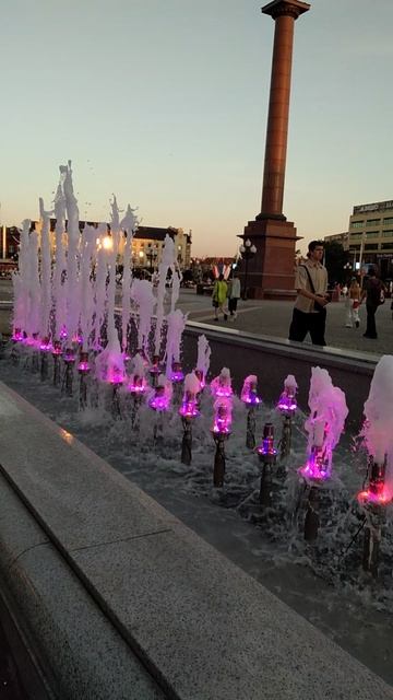 ФОНТАНЫ КАЛИНИНГРАДА