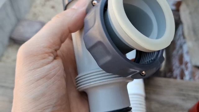 Купил плунжерные клапаны для бассейна Intex.