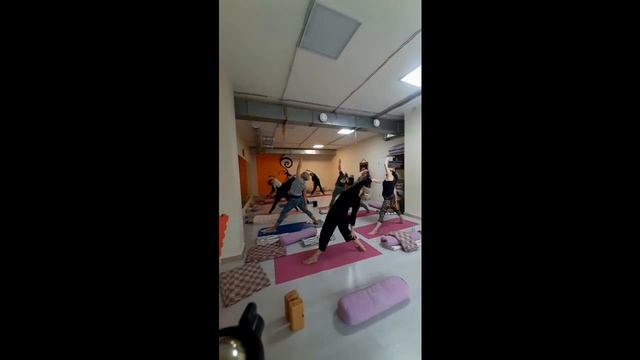 На одном дыхании! #hathayoga