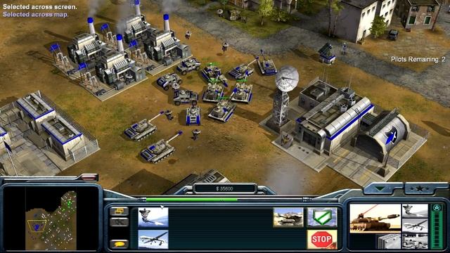 Command & Conquer ꞉ Generals - USA Mission 2 (Brutal)