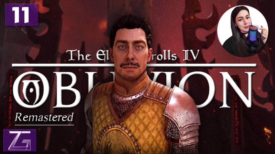 ПЛОХОЙ УЧЕНИК, ПРИЗРАКИ И ДОСПЕХИ ТАЙБЕРА • The Elder Scrolls IV Oblivion Remastered #11