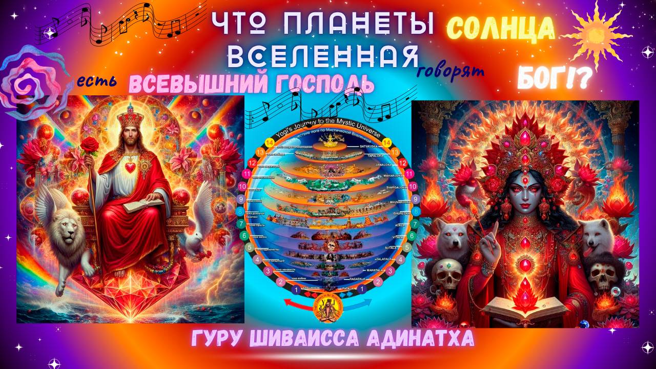 Что Планеты Солнца Вселенная говорят есть Всевышний Господь Бог!?