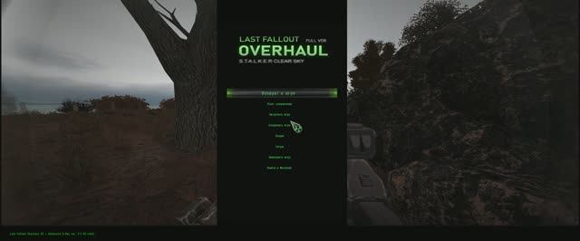 Прохождение Stalker - Чистое небо (Last Fallout Overhaul) #19 Бродим по НИИ Агропром