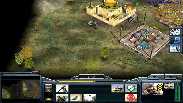 Command & Conquer ꞉ Generals - USA Mission 7 (Brutal)