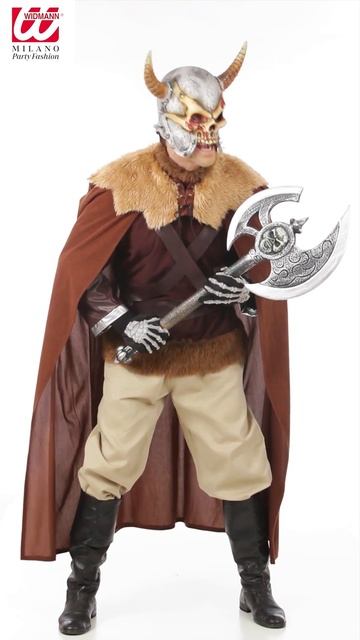 ПМ3264 Маска Череп с рогами ОЗОН ID82240