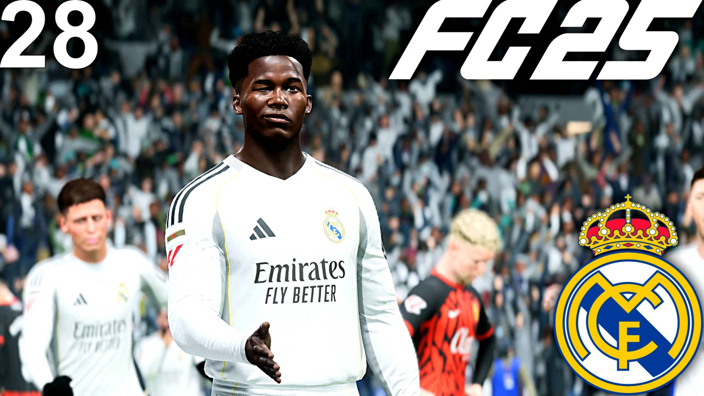 FC 25 КАРЬЕРА ЗА РЕАЛ МАДРИД #28 - ПОКЕР ЭНДРИКА и ПУШКА ШТИЛЛЕРА!!!