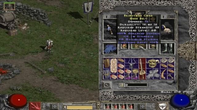 Diablo 2 Hell - Necromancer Summoner Build [Pt. 1/3]