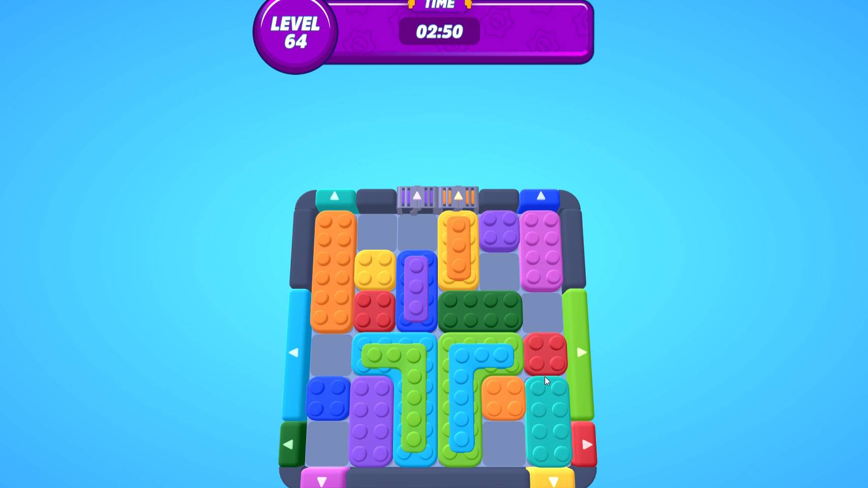 Color Block Jam прохождение Уровень 64