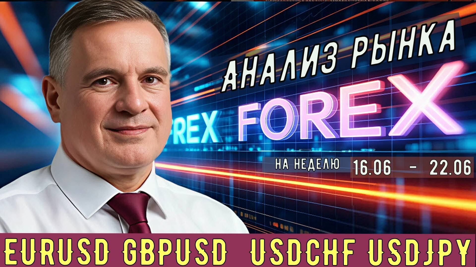 Анализ рынка #FOREX на 16.06- 22.06/2025   в мастерской трейдера AVZtradeInvest (Александр Зонов)
