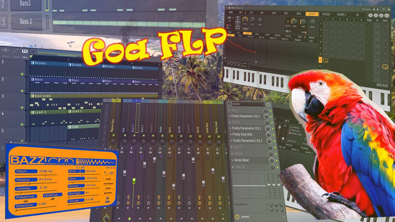 Free Goa Trance FLP 16.06.25 by Soulnringer