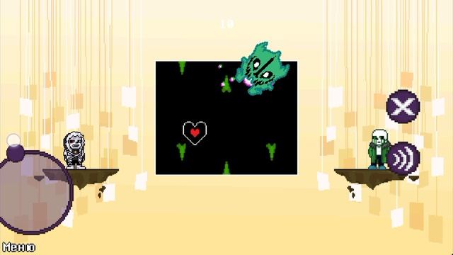 Битва с green сансом