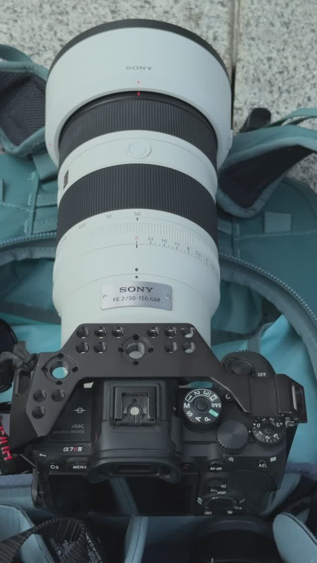 Sony 50-150/2 GM - тестируем уникальный зум. Подробный обзор скоро на канале!