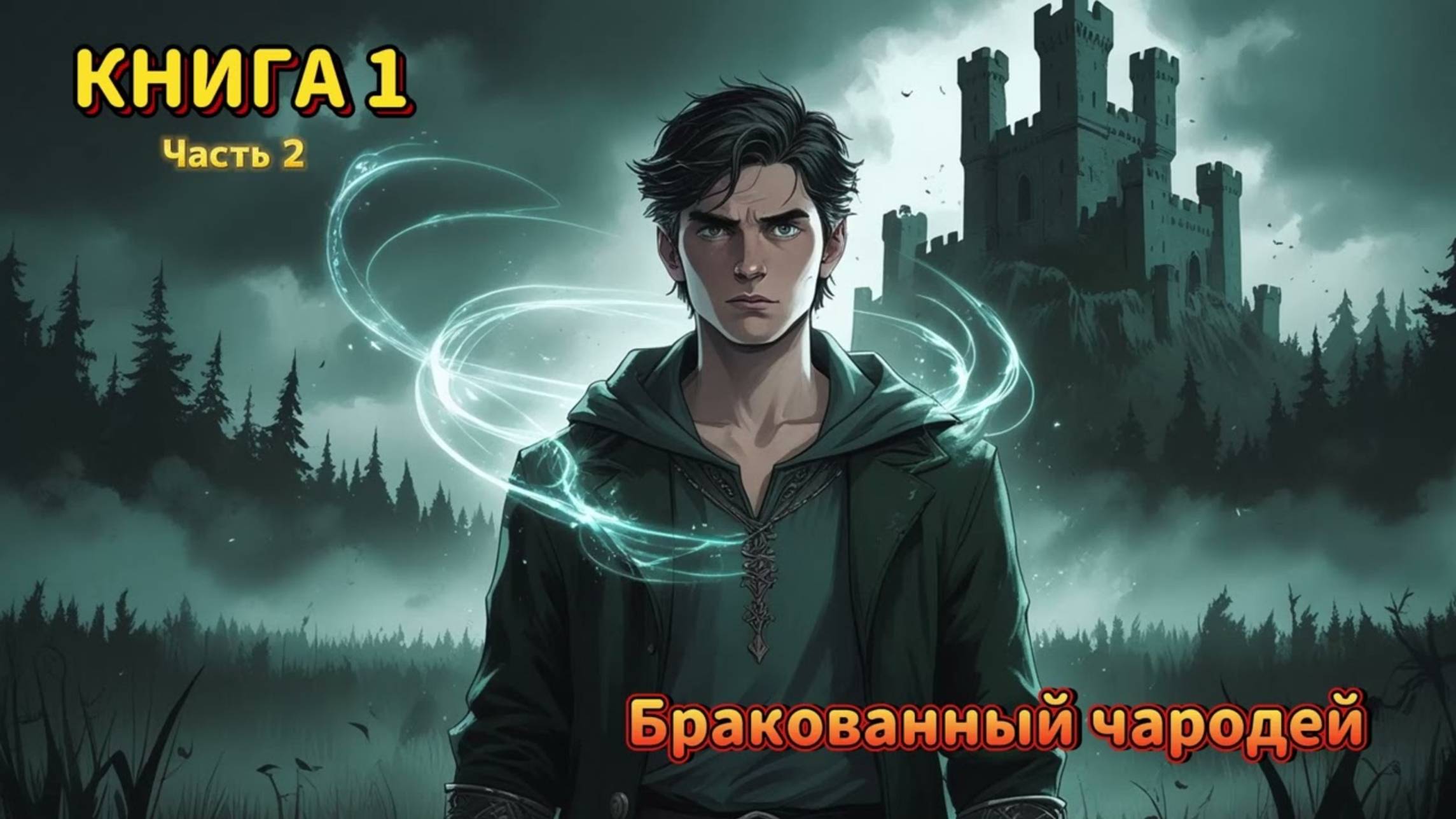 Аудиокниги про попаданцев | ПОПАДАНЕЦ | ФАНТАСТИКА | Бракованный чародей часть 2