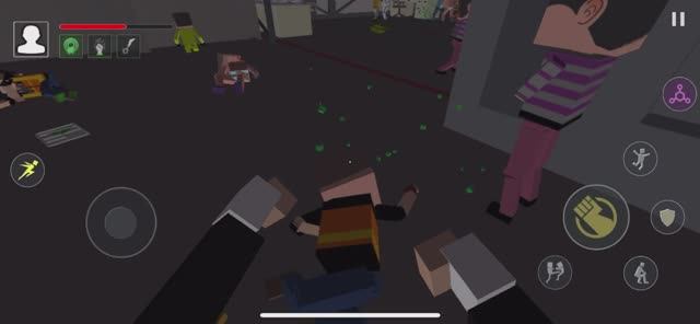 Самая обычная игра➡️город хаоса