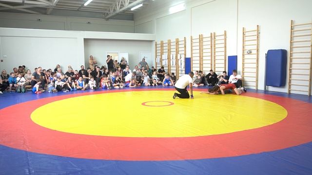 Греко-римская борьба, 44 кг.1/2 финала  Антонов Богдан-Нестеренко Артём, оба борца Новопокровский р.