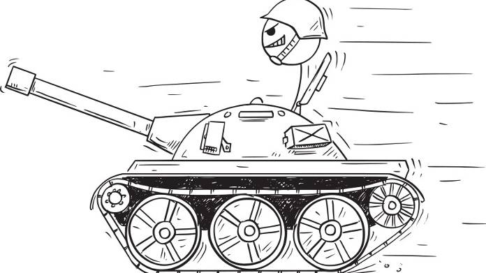 TANK FORCE.Получил повышение