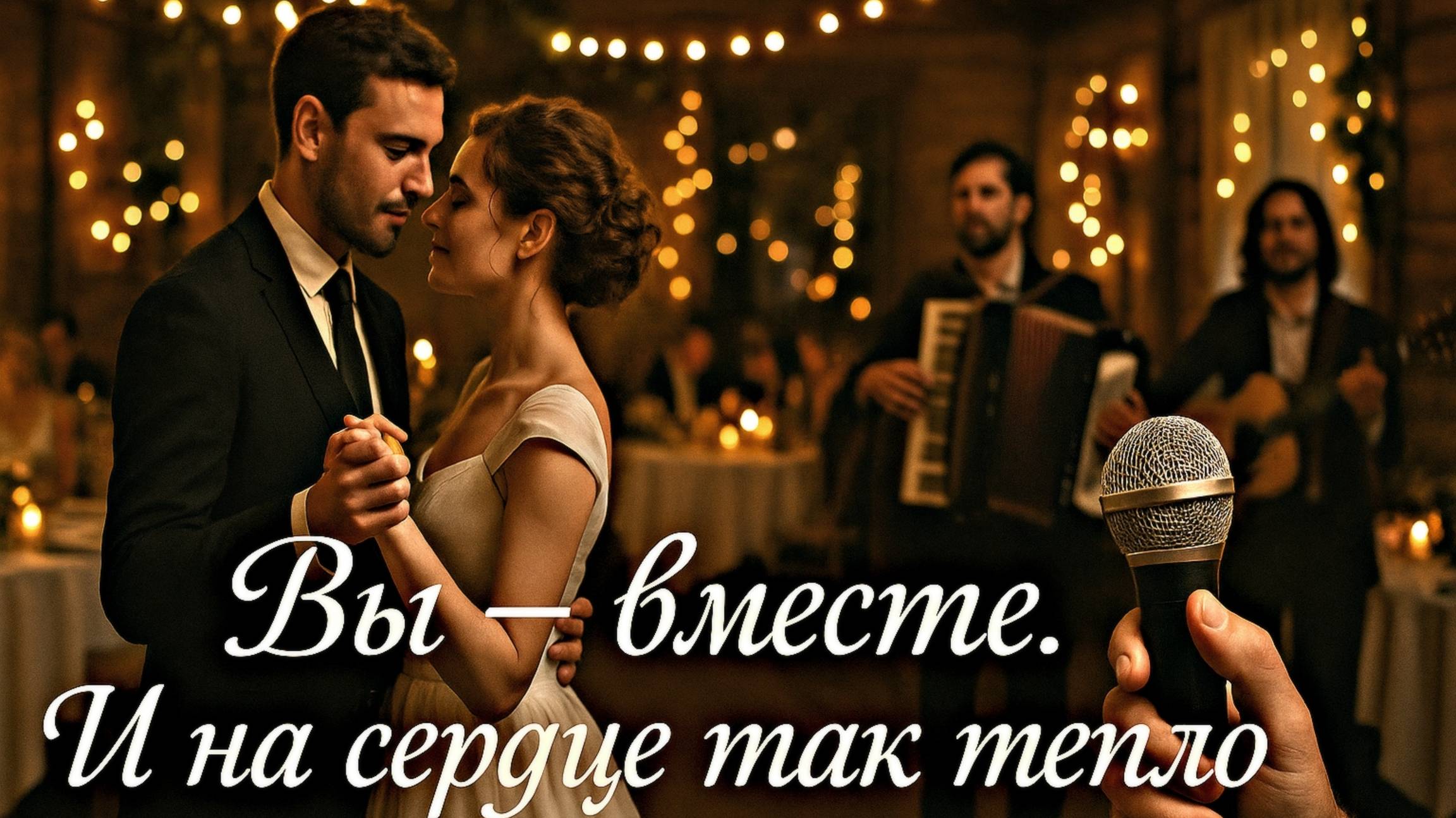 Вы вместе — И на сердце так тепло | Шансон-подарок на свадьбу — Песня с любовью