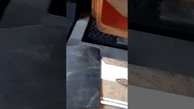 подгонка реза резины сразу на 3 листа