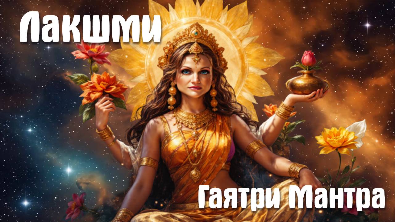 ✨🔥 ЛАКШМИ ГАЯТРИ МАНТРА – ПРИВЛЕЧЕНИЕ БЛАГОСОСТОЯНИЯ И МИЛОСТИ БОГИНИ🔥 ✨