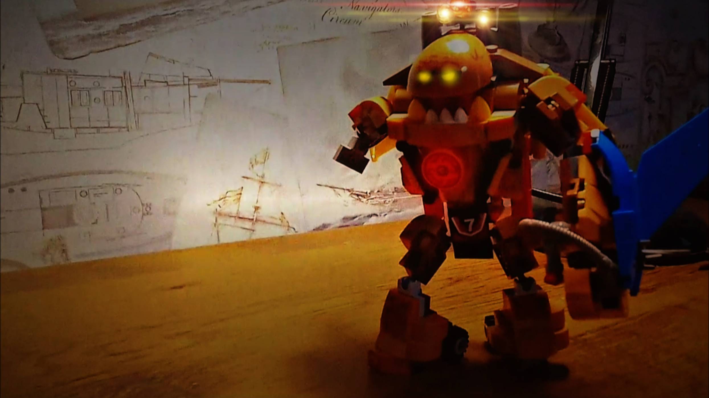 Special Episode "Механические разборки"