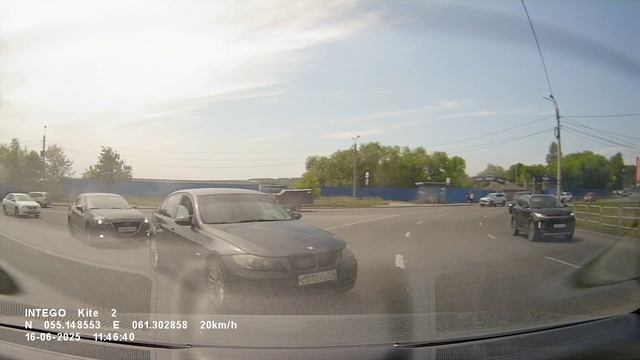 ДТП 16.06 11:46 Кольцо на шершнях шершни (Челябинск)