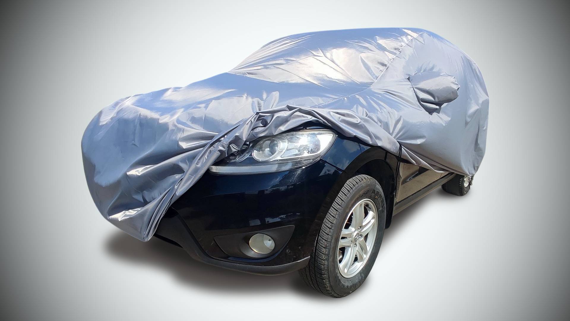 Модельный чехол-тент для авто Hyundai Santa Fe (CM) '2009-12