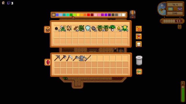 Новички на ферме: Stardew Valley с нуля! [Стрим №1]