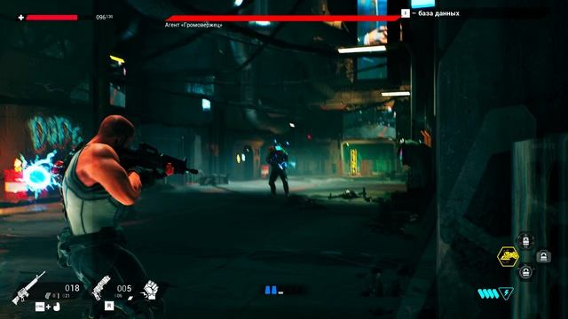 KIBORG Прохождение #4 (УБИЛ БОССА С НУЛЯМИ ХП)