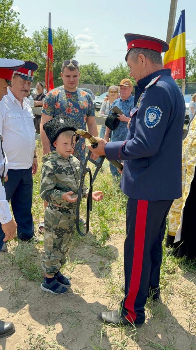 Казачьему роду нет переводу