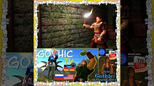 🇩🇪 2025 Neuer Mod für Gothic II — Gothic: Eine PrequeL-Geschichte (Demo)