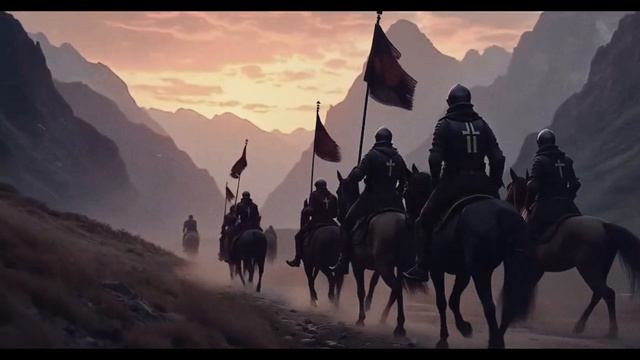 мощь 🔥 величественной оркестровой музыки средневековых воинов