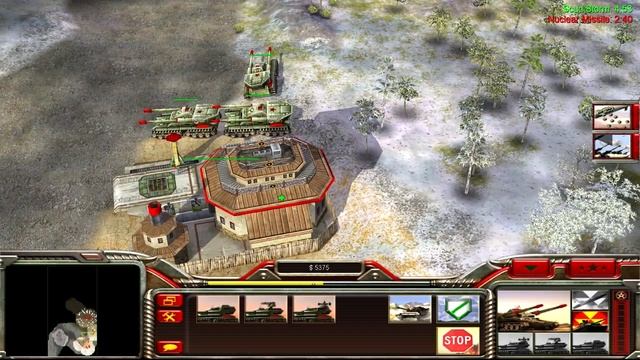 Command & Conquer ꞉ Generals - China Mission 7 (Brutal)