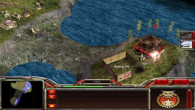 Command & Conquer ꞉ Generals - China Mission 3 (Brutal)