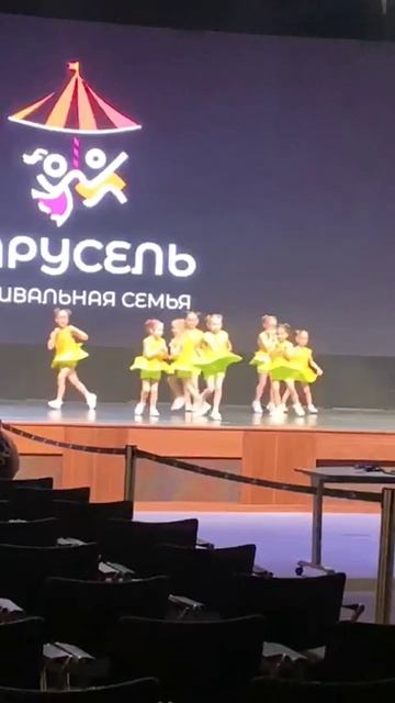 Много ребятишек выступало на этом фестивале....