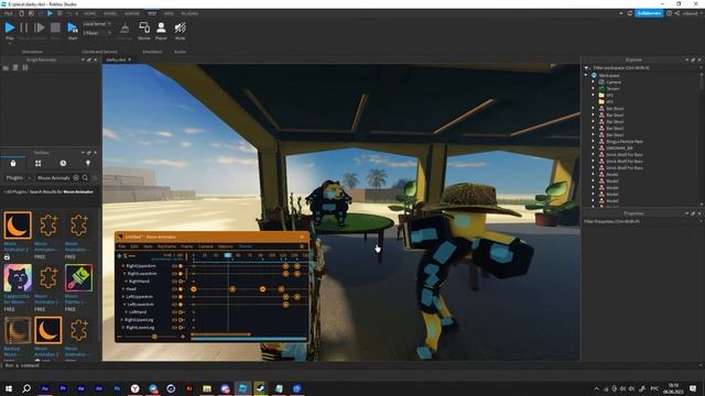 Как снимать видео в Roblox Studio
