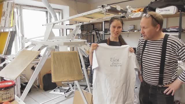 Шелкография для своего бренда