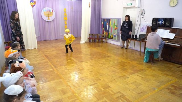 Hanuka. Ханука. детсад. Пермь