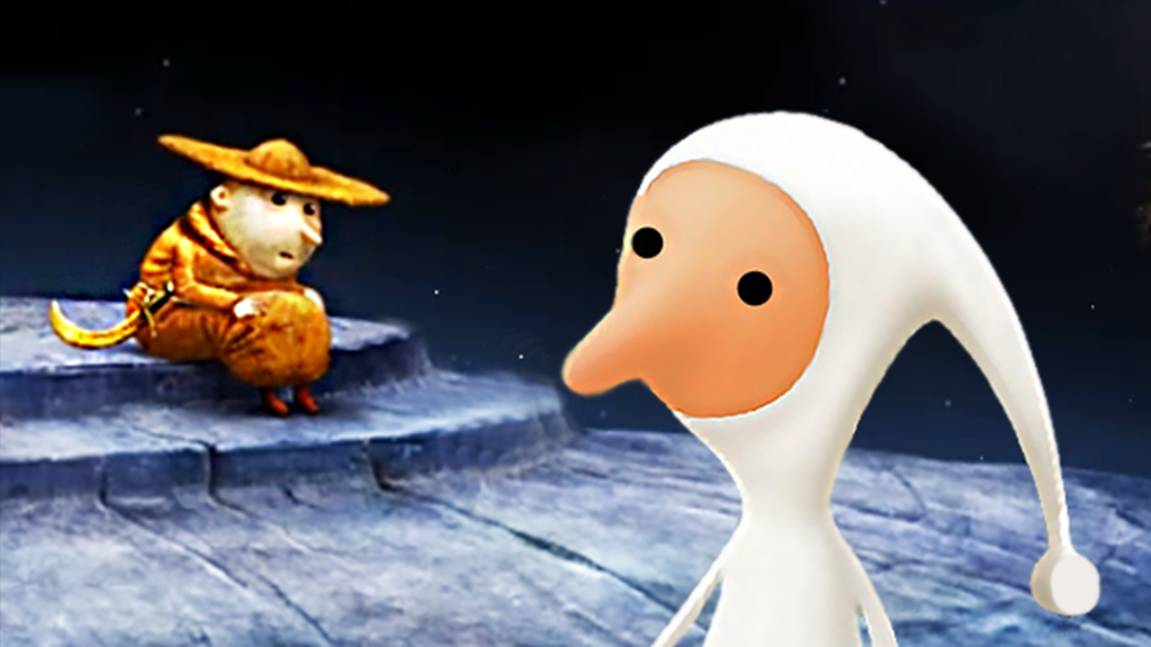 ГНОМИК БРУНО спасает планету ЧАСТЬ#13 ИГРА  Samorost на канале Мистер Игрушкин