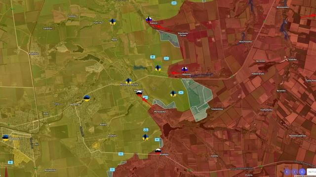 Фронтовая сводка на 16 июня 2025 года. Карта боевых действий в зоне СВО сегодня