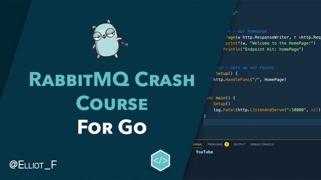 01 - RabbitMQ Crash Course for Go
