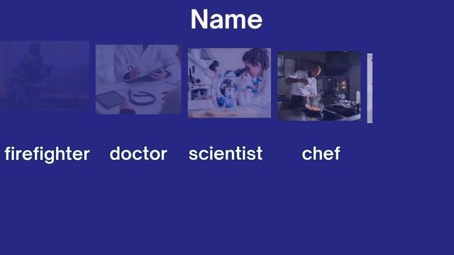 Jobs Vocabulary in English