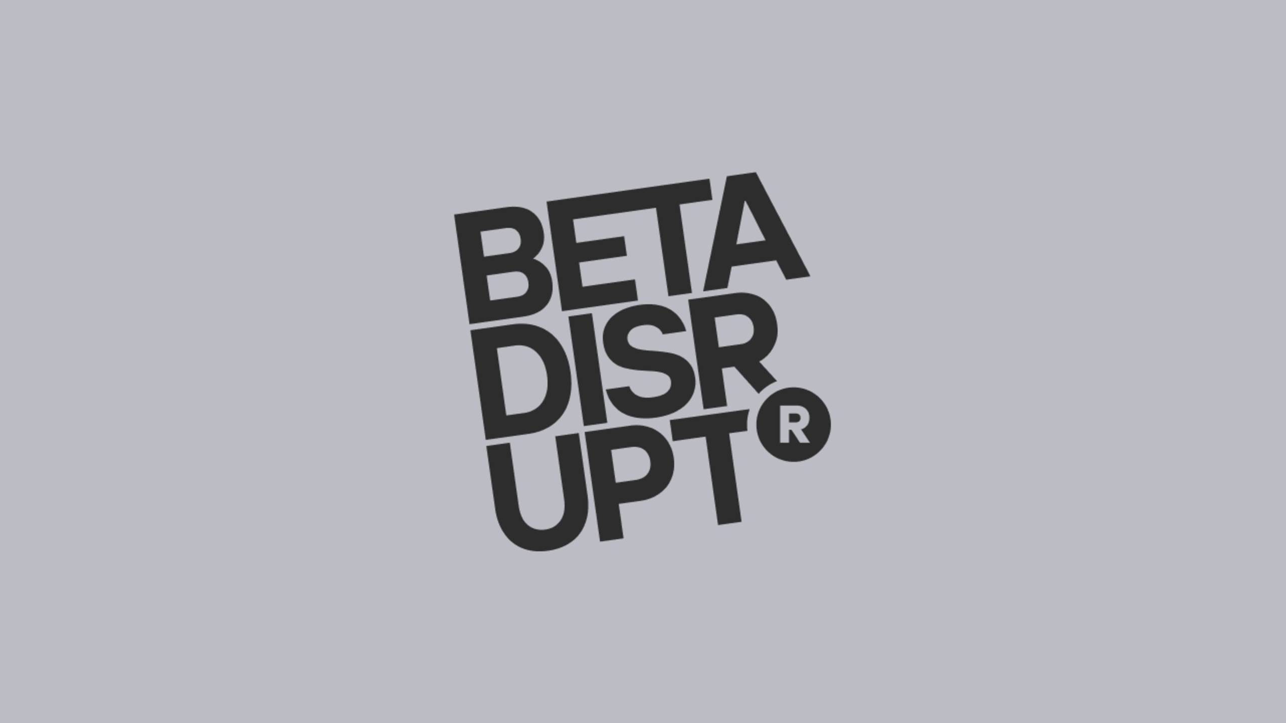 Шоурил Beta Disrupt®